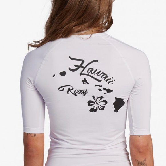 Roxy | Swim | Roxy Hawaii Rash Guard | Poshmark